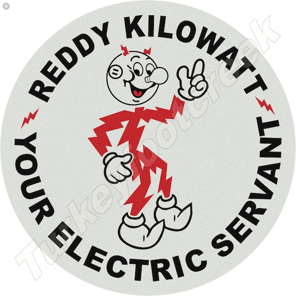 Reddy Kilowatt Svg - Etsy