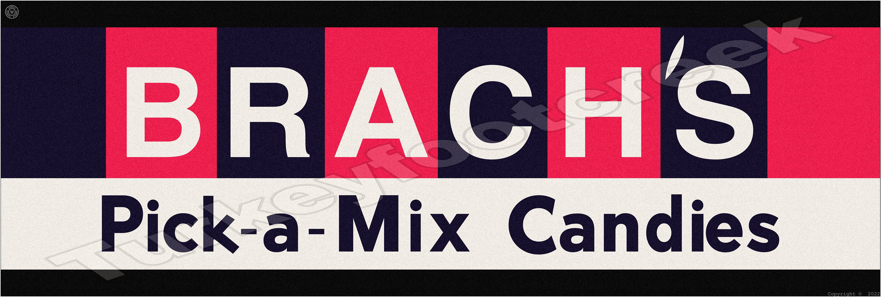 Brach's Candies 6x18 Sign - Etsy