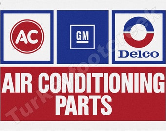 Acdelco Sign - Etsy