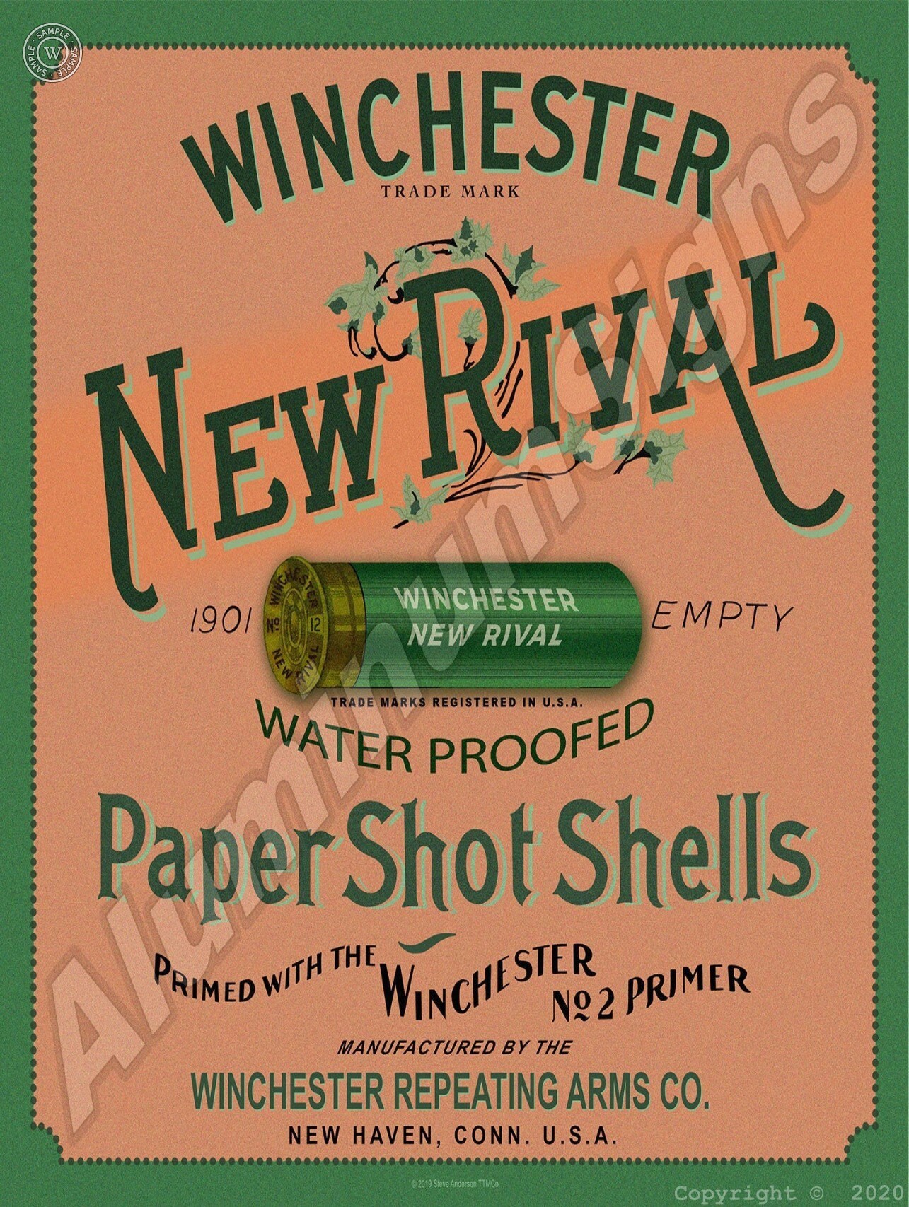 New Rival Shot Shell - Etsy