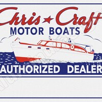 Chris Craft - Etsy
