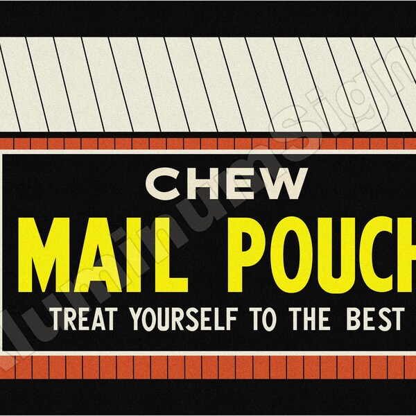 Mail Pouch - Etsy