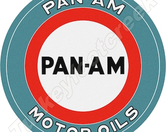 Pan Am Sign - Etsy