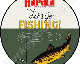Rapala Decor - Etsy