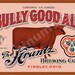 Bully Good Ale Beer Label 12 X 16 Sign - Etsy