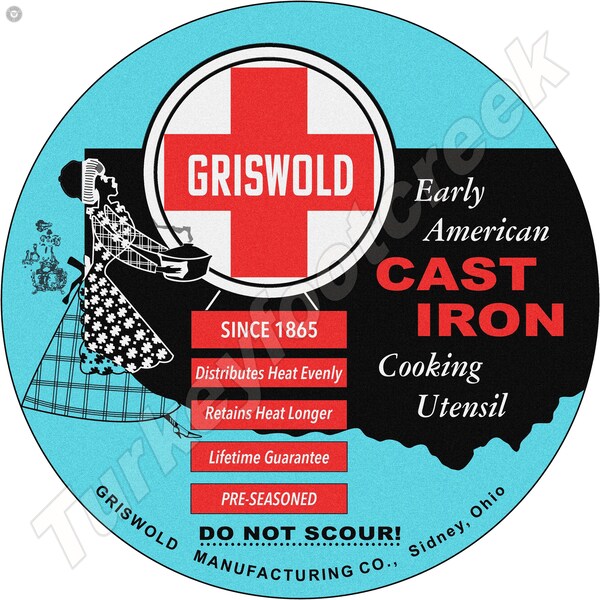 Griswold Cast Iron - Etsy