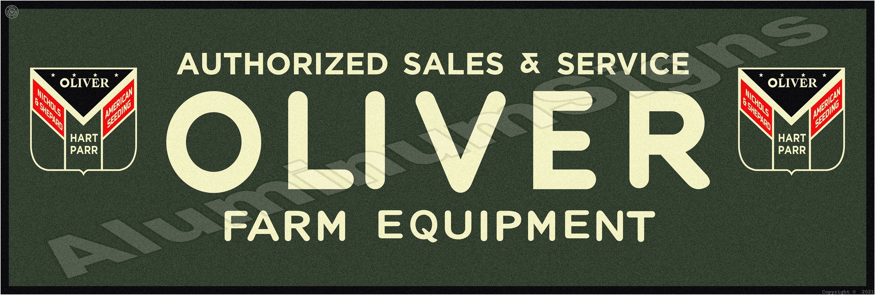 Oliver Farm Equipment Logo
