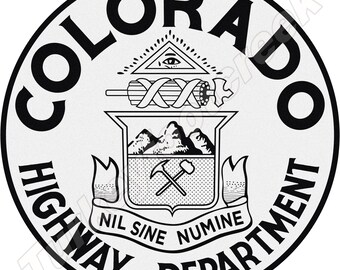 Colorado Highway Sign - Etsy