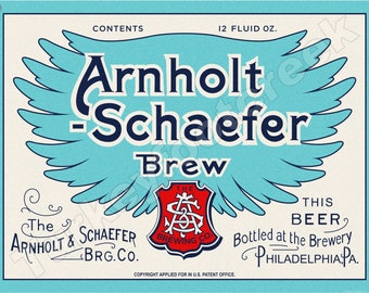 Schaefer Beer Sign - Etsy