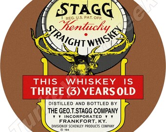Old Stagg Sign - Etsy
