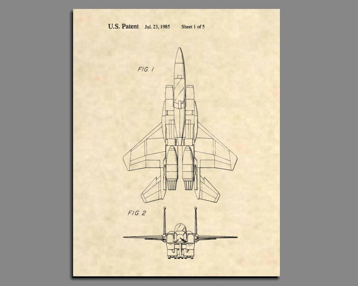 Patent Prints Starscream Transformers Patent Art Vintage - Etsy