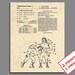Patent Prints Ravishing Rick Rude Patent Art WWF Vintage - Etsy