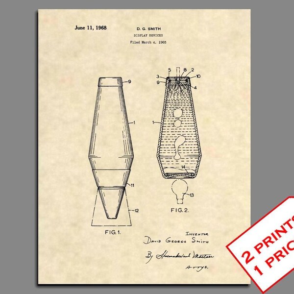 Lava Lamp - Etsy