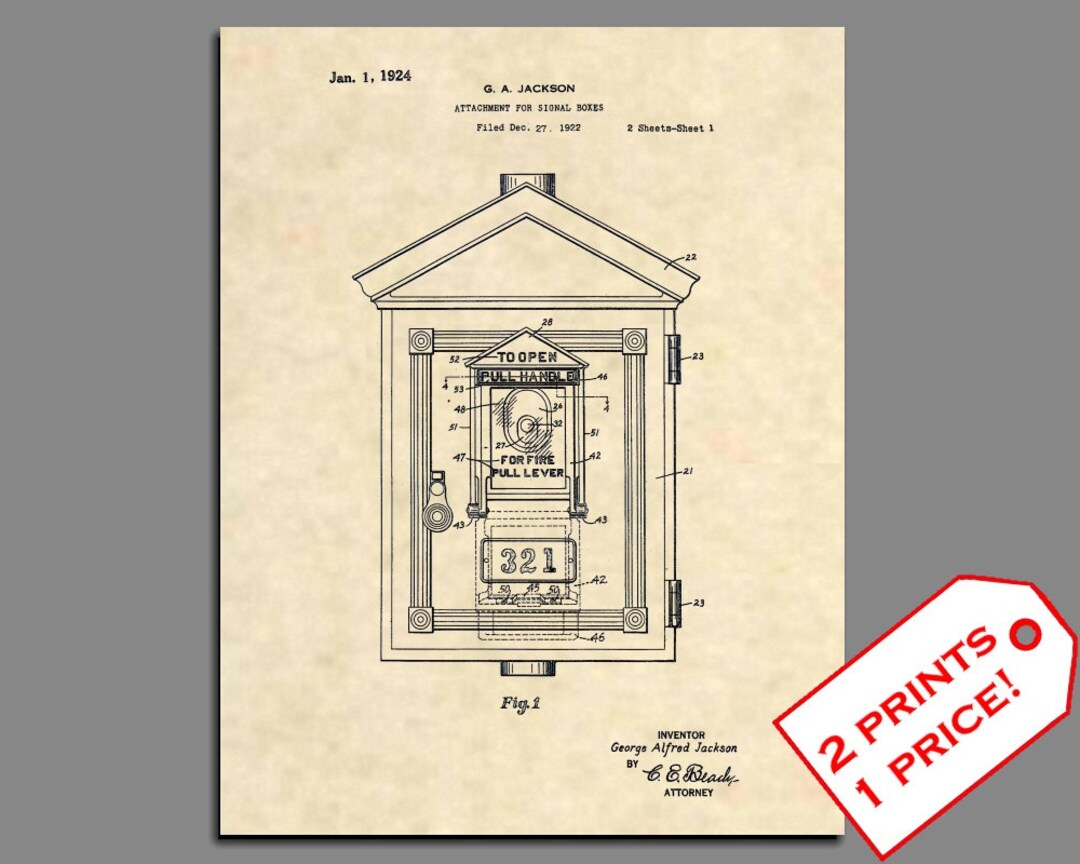 Fireman Home Decor Fireman Wall Art Fire Alarm Prints - Etsy