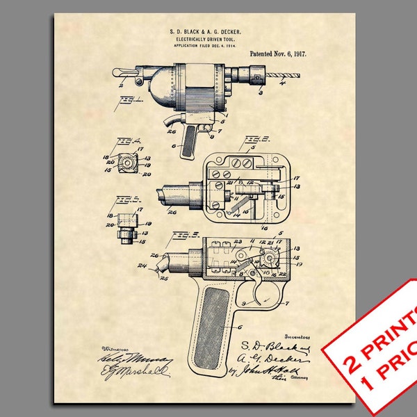 Antique Power Tools - Etsy