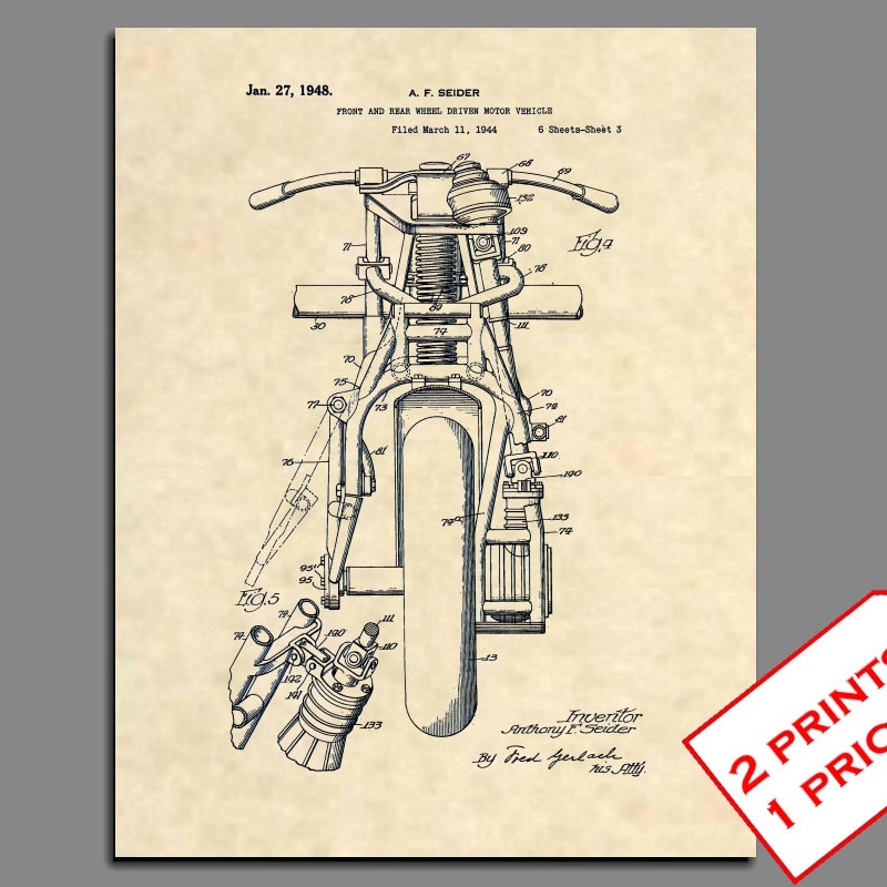 Motorcycle Posters - Etsy