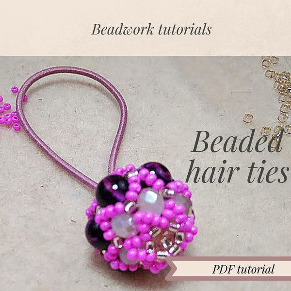 Beadwork Tutorials - Etsy