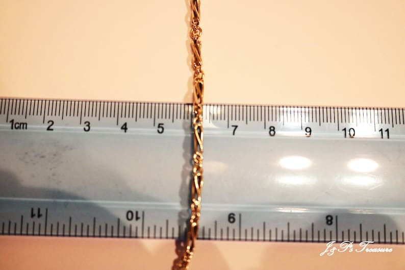 Personalized 14k or 18k Solid Gold Folded in Half and Screwed Necklace ...