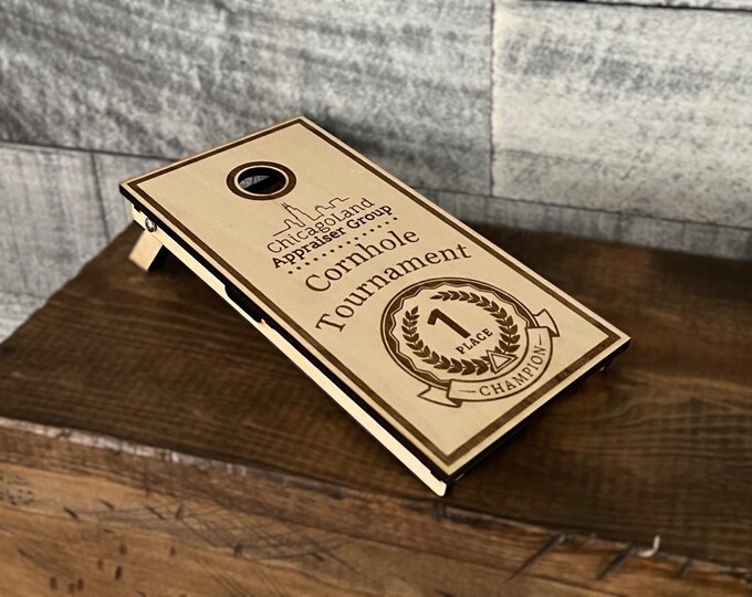 JUMBO Cornhole Trophy - Etsy