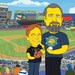 Custom Yellow Character Family Portrait, Family Illustration, Family ...
