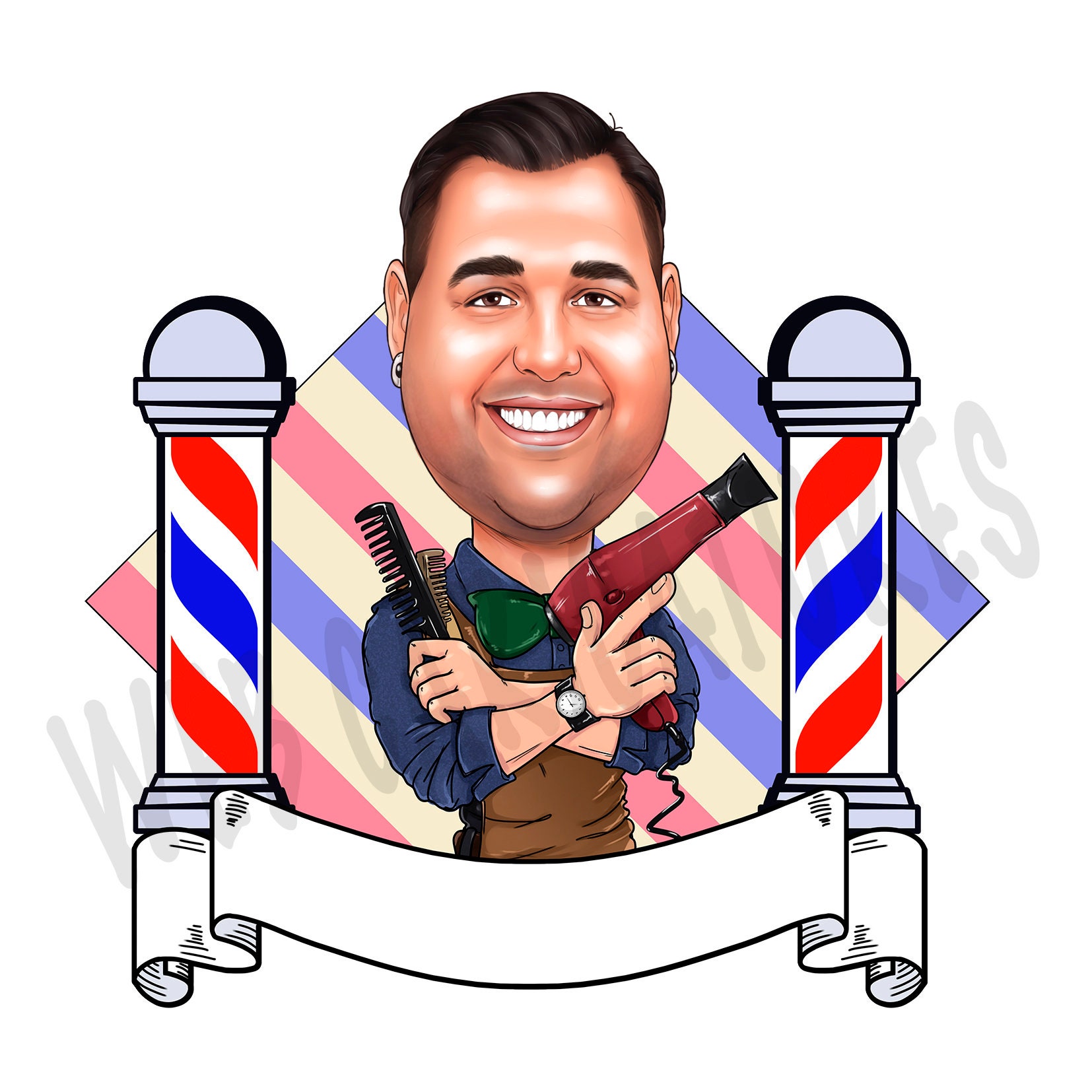 Barber Logo Design Barber Shop Logo Cartoon Portrait Logo Etsy India barber-logo-design-barber-shop-logo-cartoon-portrait-logo-etsy-india