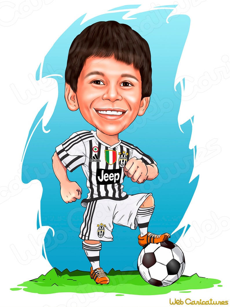 Custom Caricature Custom Personalized Cartoon Portrait - Etsy