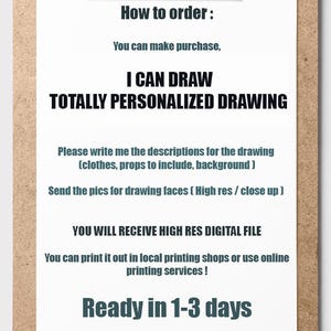 Bus Driver Gift- Custom Cartoon Portrait From Photo, Bus Driver Gifts ...