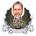 Military Retirement Gift - Custom Cartoon Portrait From Your Photo ...