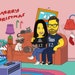 Custom Yellow Character Family Portrait, Family Illustration, Family ...
