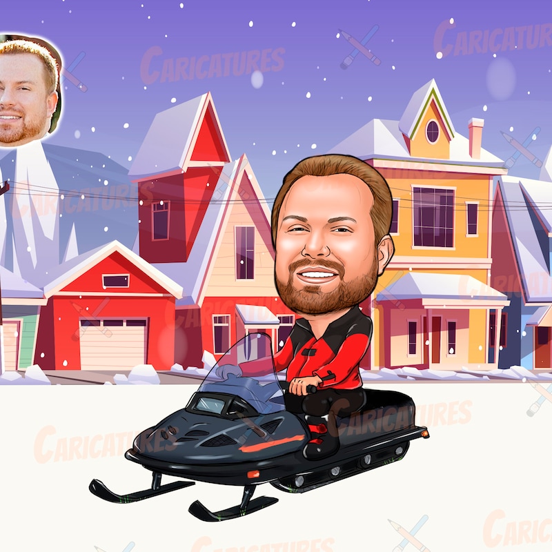 Snowmobile Wall Art - Etsy