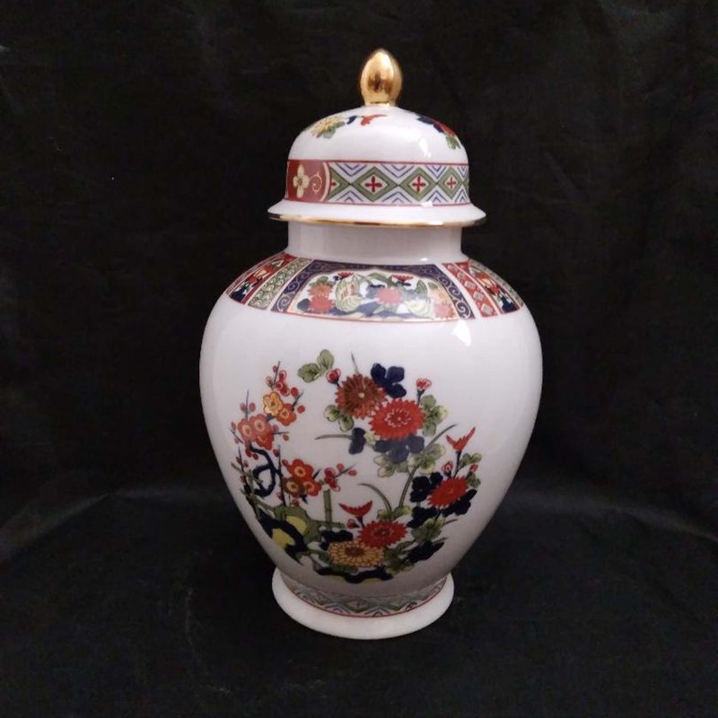 Ceramic Ginger Jar - Etsy