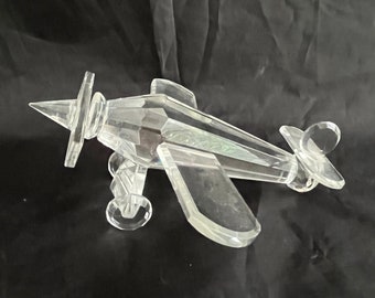 Glass Airplane - Etsy