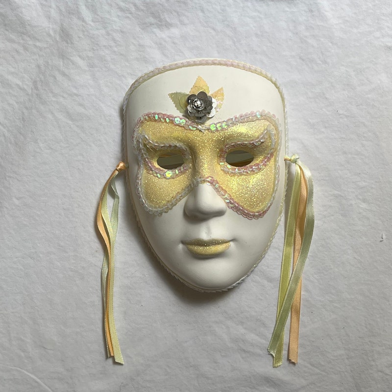 Ceramic Mask - Etsy
