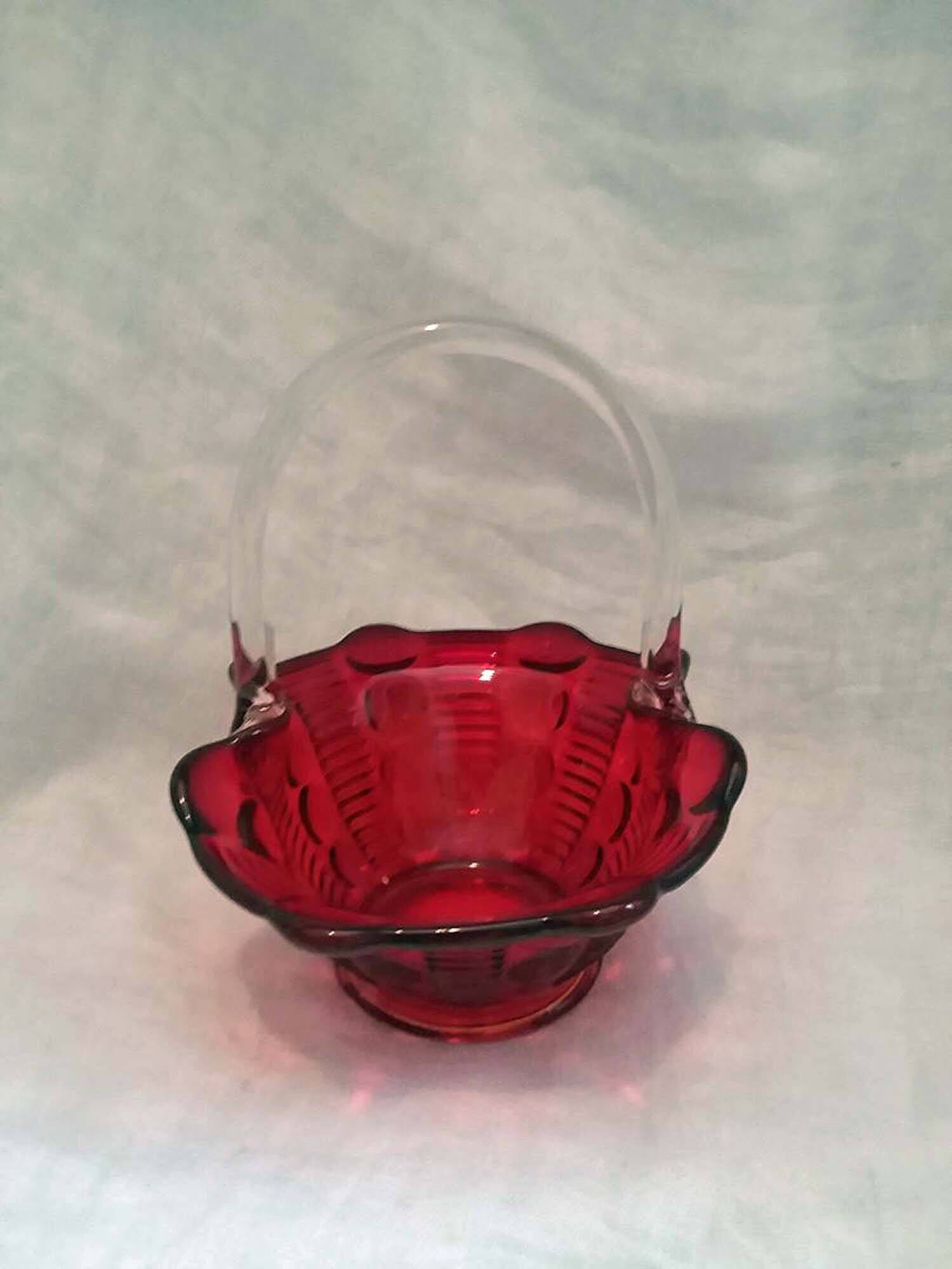 Collectibles Art & Collectibles Vintage Tiara Indiana Glass Ruby Red ...