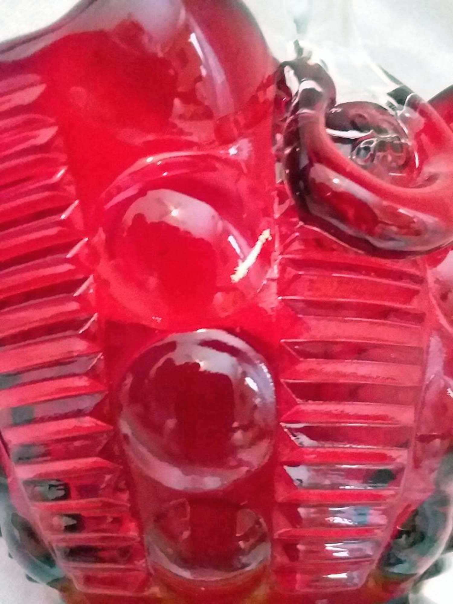 Collectibles Art & Collectibles Vintage Tiara Indiana Glass Ruby Red ...