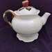Vintage Ceramic Teapot BICO Fruit and Leaves Hold 48 Fluid Ounces - Etsy