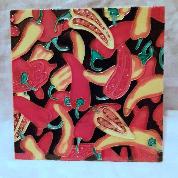 Ceramic Chili Pepper Decor - Etsy
