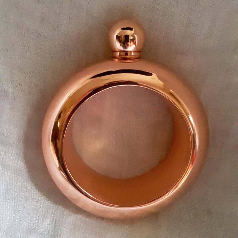 Copper Flask - Etsy