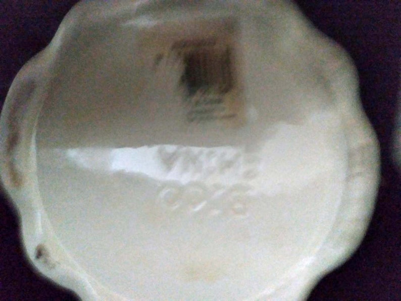 Vintage Ceramic Teapot BICO Fruit and Leaves Hold 48 Fluid - Etsy