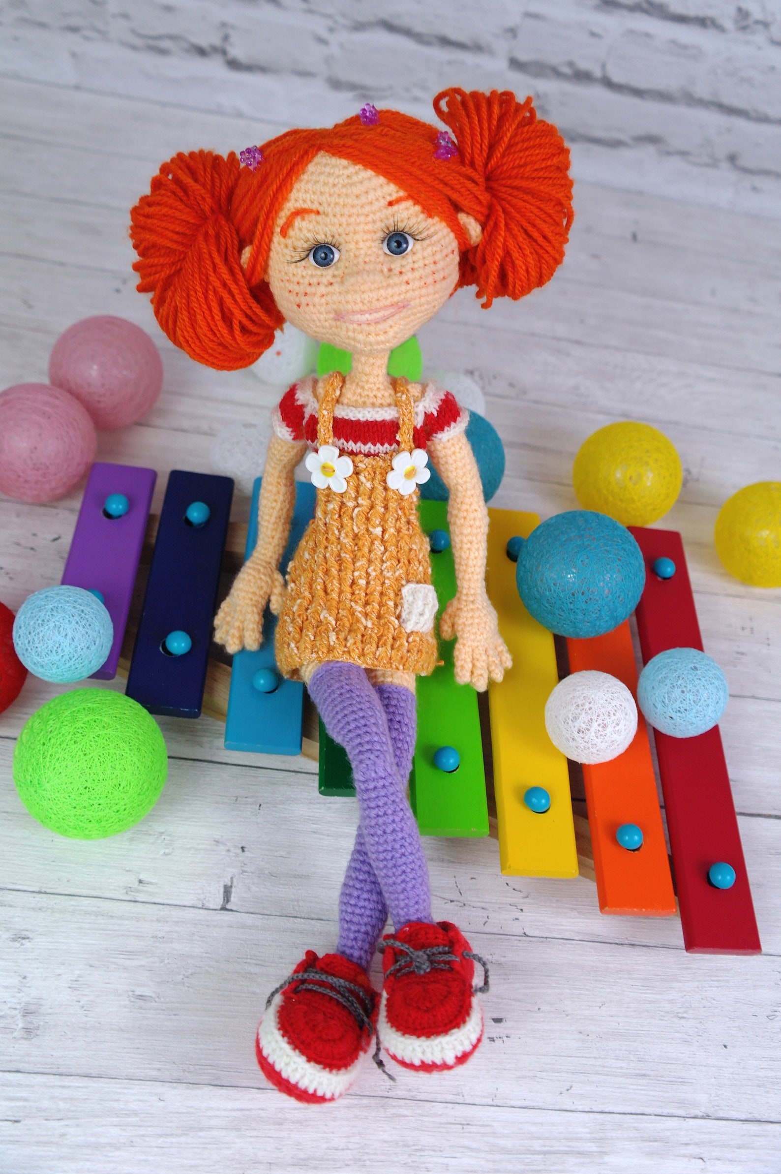 Crochet Pattern Doll Tonya - Etsy