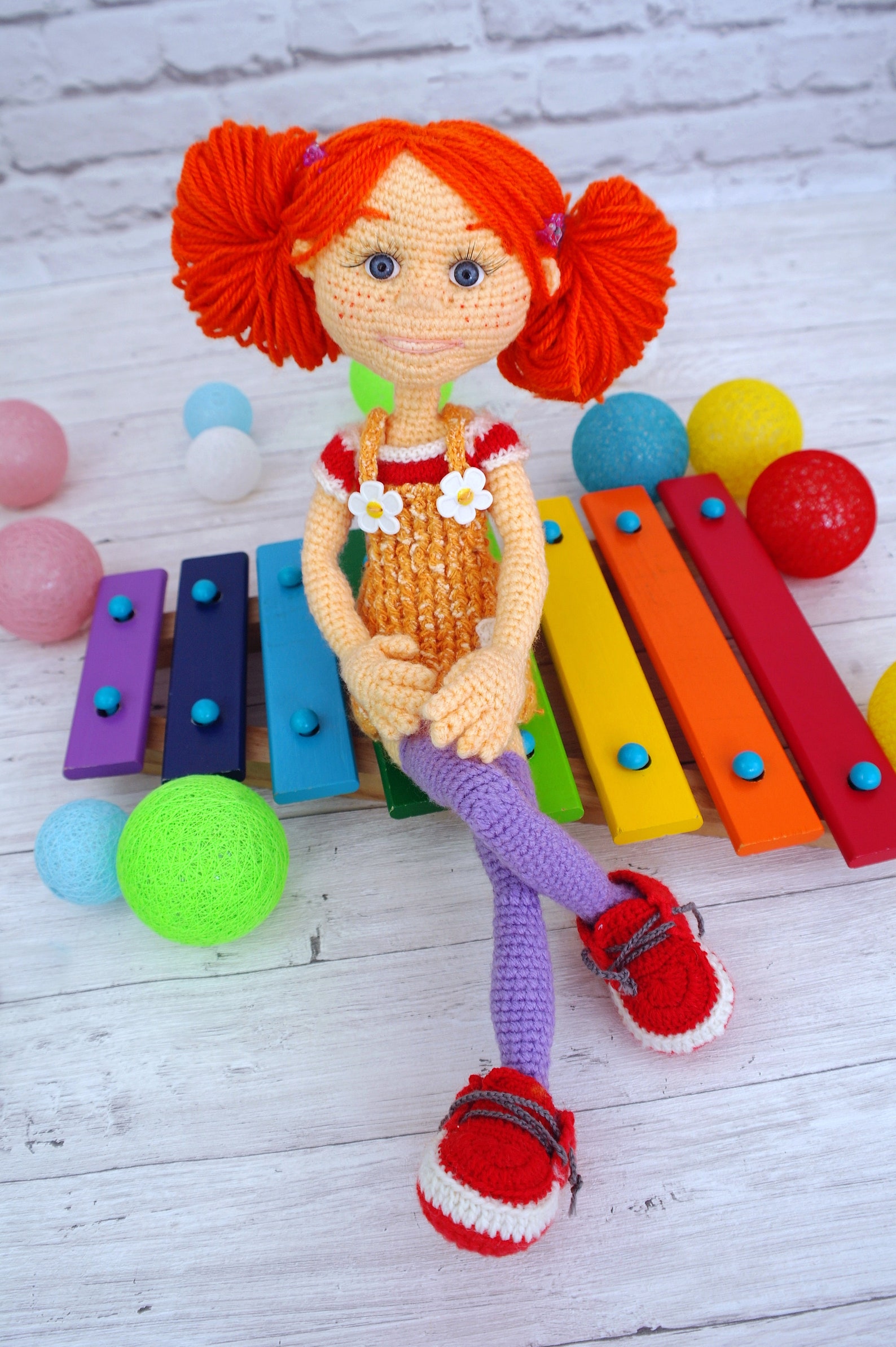Crochet Pattern Doll Tonya - Etsy