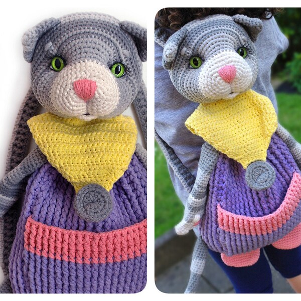 Cat Purse Pattern - Etsy