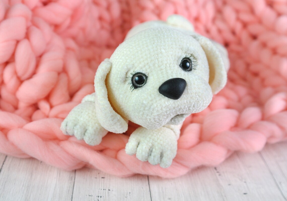 Crochet Pattern: the Soft Puppy - Etsy