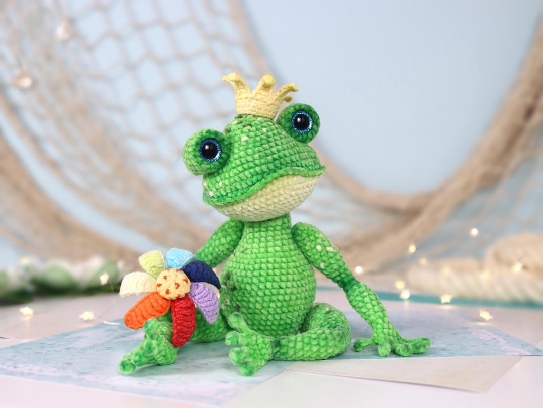 The Frog Rick - Etsy