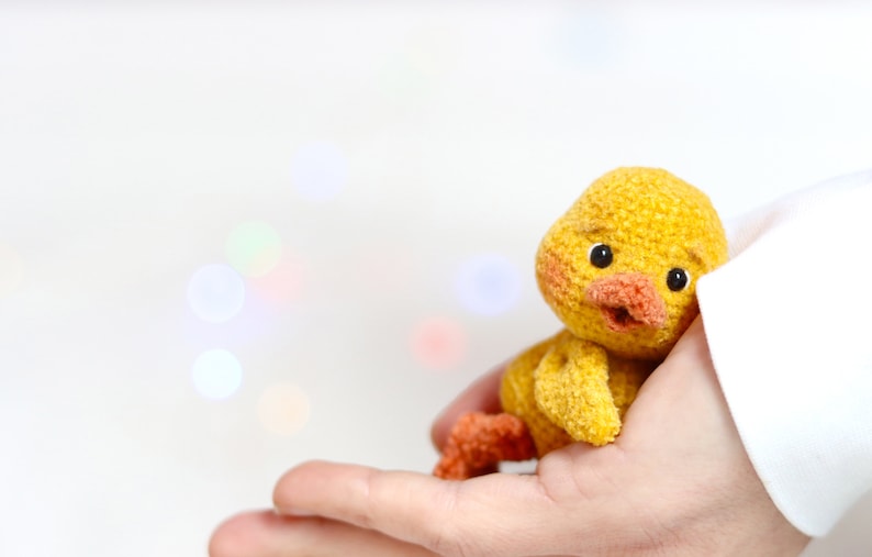 Crochet Pattern Ducklings - Etsy