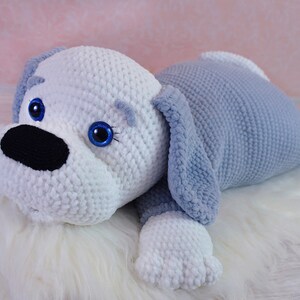 Crochet Pattern: the Soft Puppy - Etsy