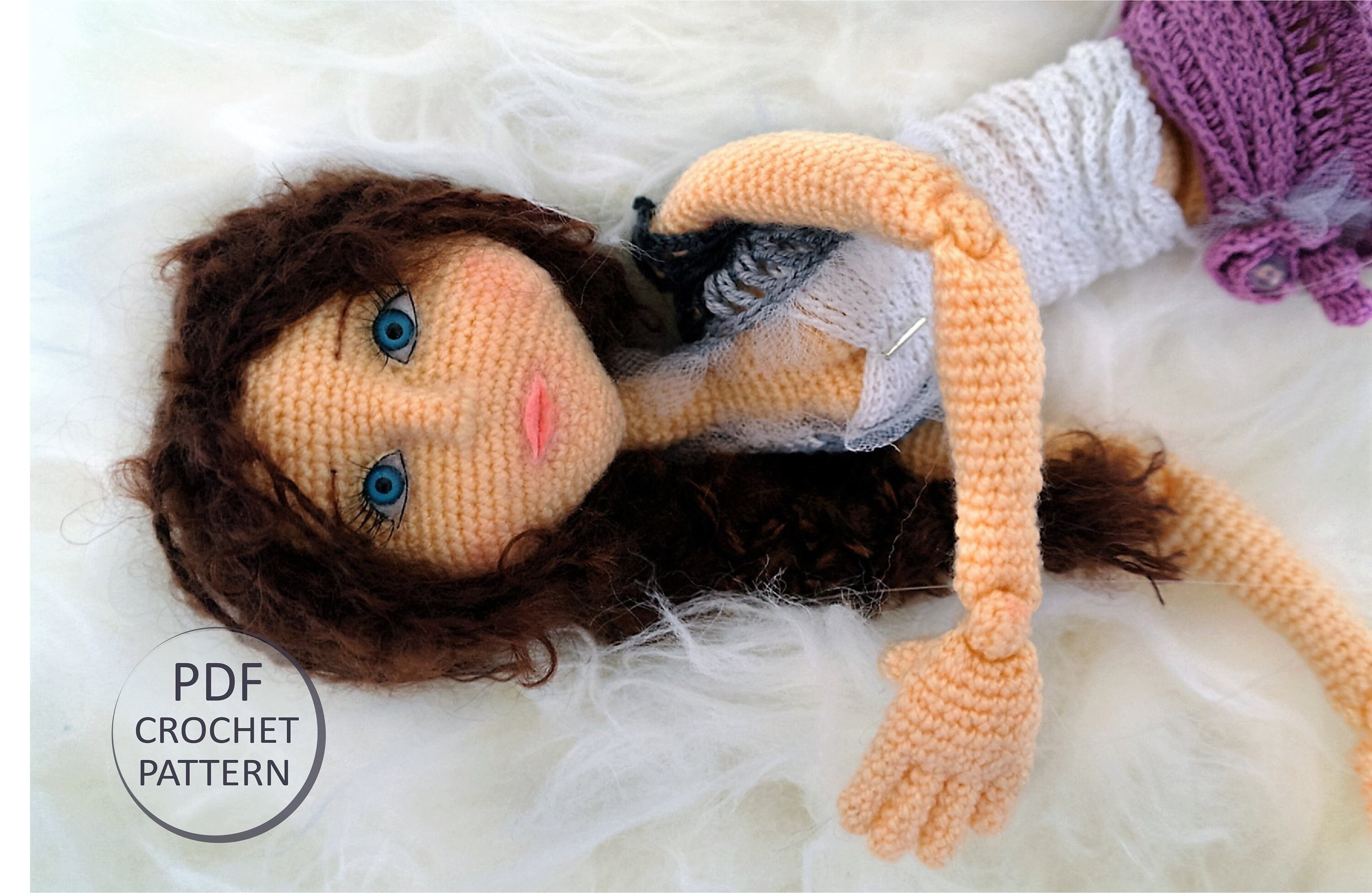 Crochet Pattern marionette - Etsy UK