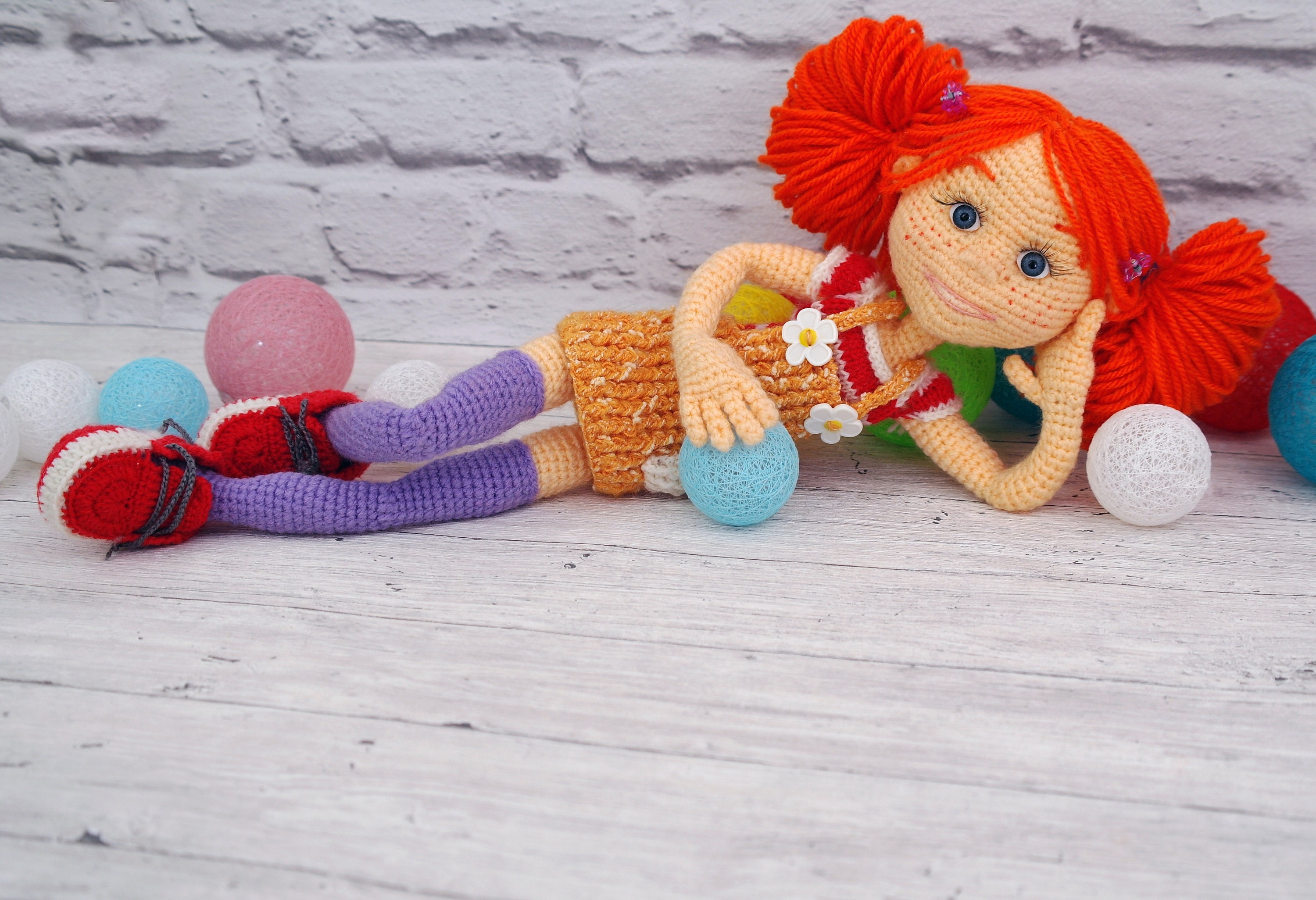 Crochet Pattern Doll Tonya - Etsy