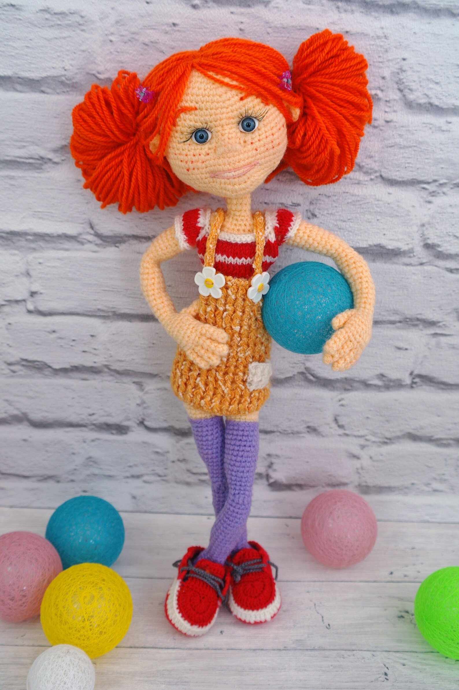 Crochet Pattern Doll Tonya - Etsy