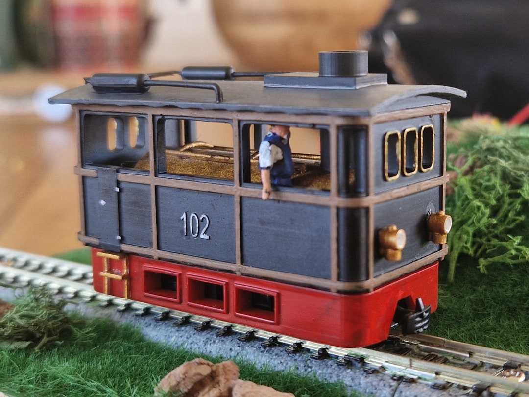 Elias Tram for Narrow Gauge Hoe / Hon30/ HO9 / 009 / Kato 109 - Etsy